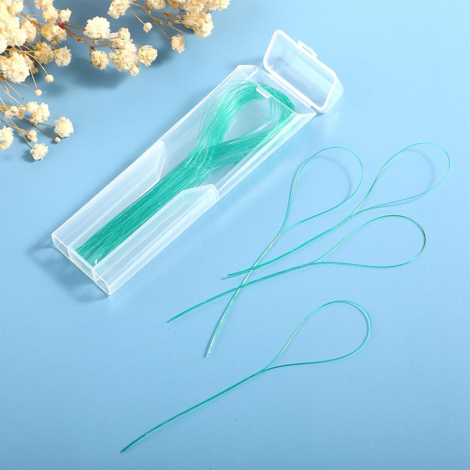 Wllhyf 100-Piece Deep Pure Dental Floss - Multifunctional Floss for ...