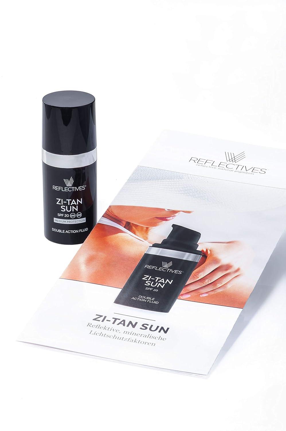 Reflectives Zi-Tan Sun SPF 20 Double Action Fluid - 1 Piece Pack ...