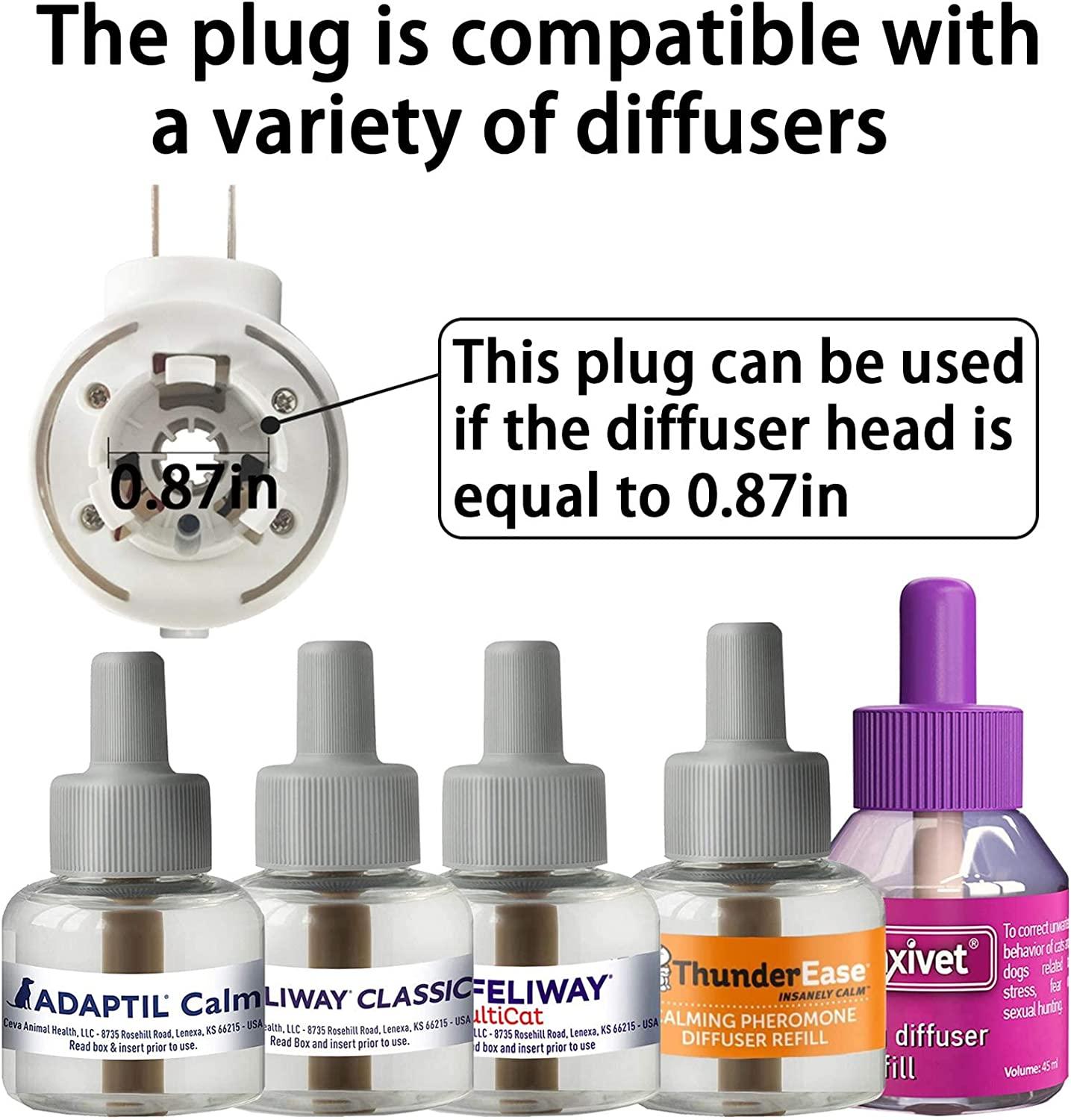 Cat Calming Diffuser Plug-in Starter Kit for Cats and Dogs - Pheromones ...