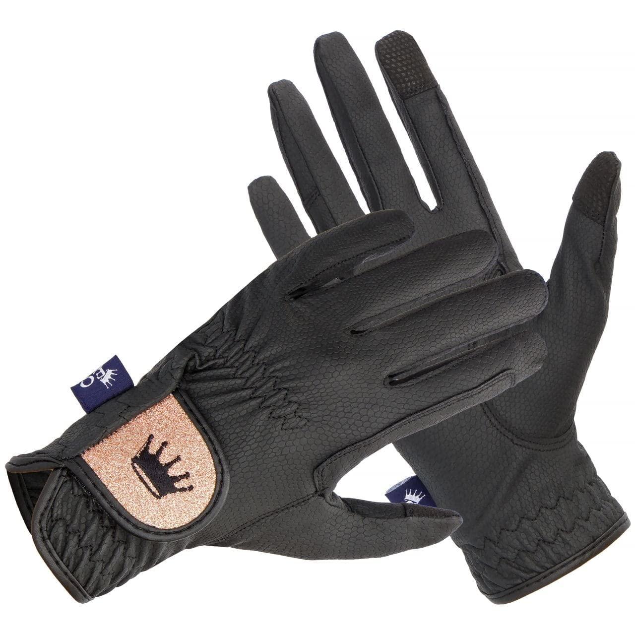 Equestrian Queen Bali Riding Gloves | Women's & Kids' Riding Gloves ...