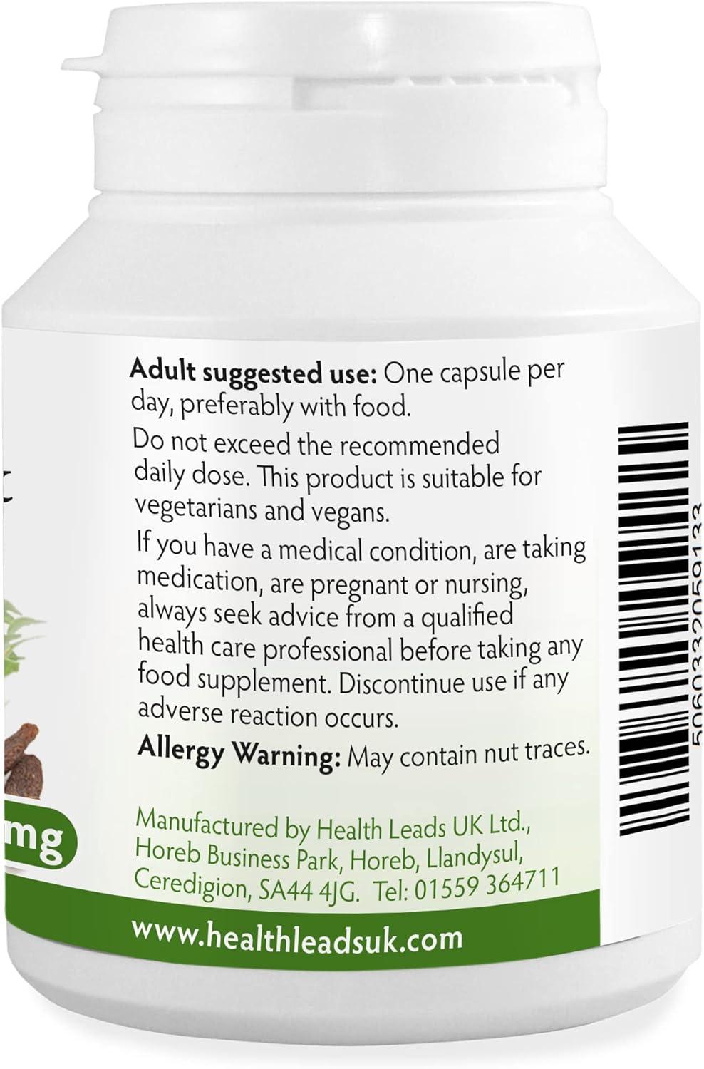 Cloves Wormwood Green Black Walnut Hull 380mg x 100 Capsules - Natural ...