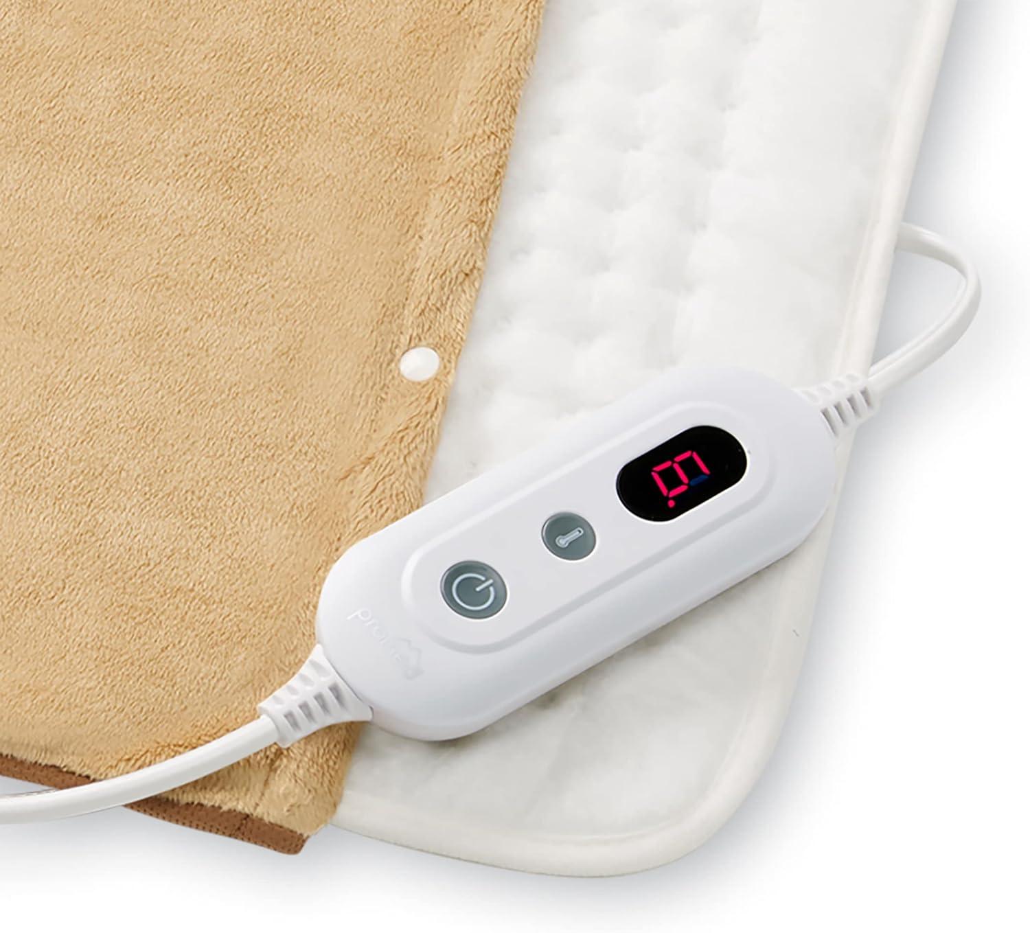 Promed HKP-1.6 XL Heating Pillow - 6 Temperature Levels Quick Heating ...
