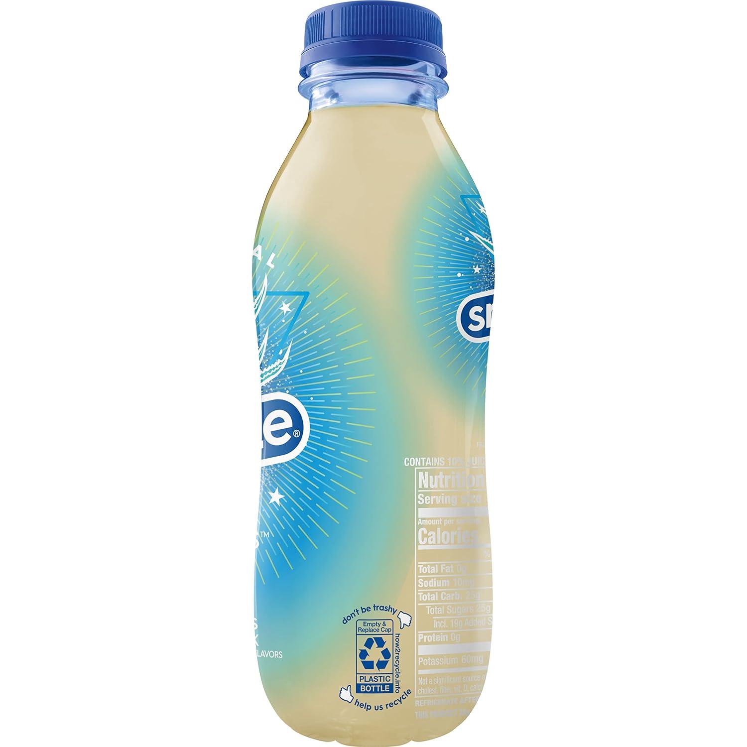 Snapple Elements Rain Agave Cactus Juice Drink - 12 Pack All Natural 10 ...