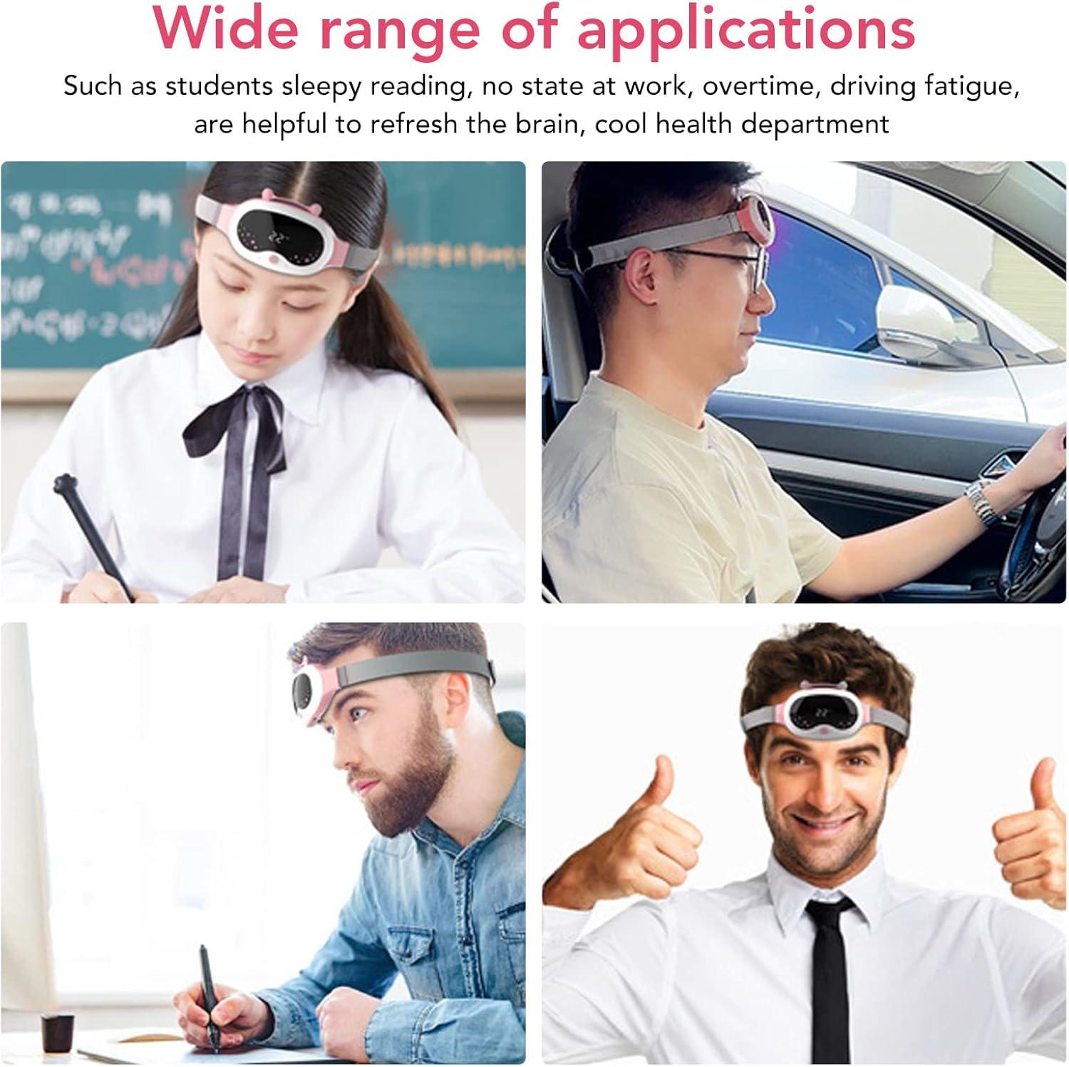 Intelligent Cold Compress Device - Electric Forehead Cooling Relief for ...