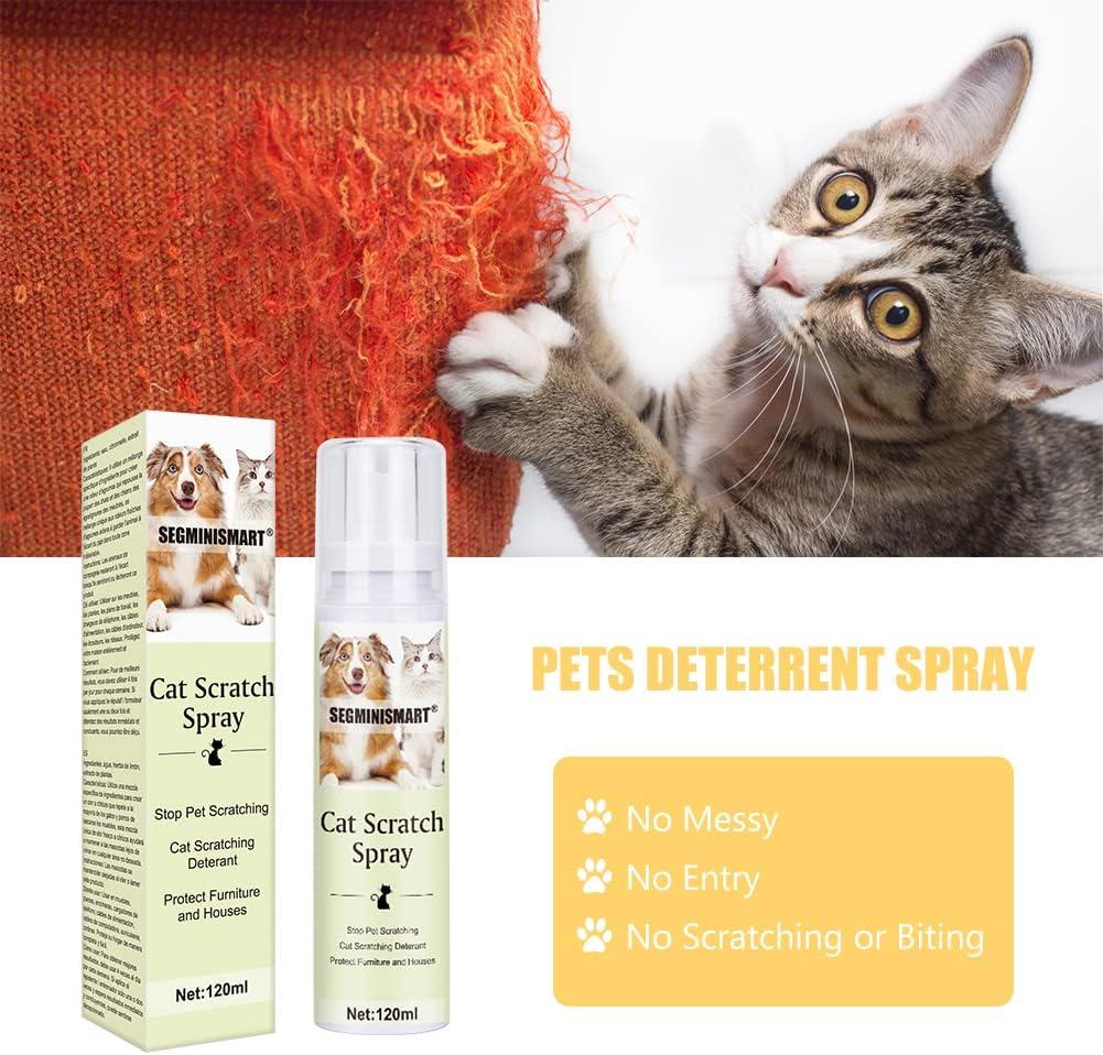 Cat Scratch Deterrent Spray Anti Scratch Repellent Spray Cat Training ...