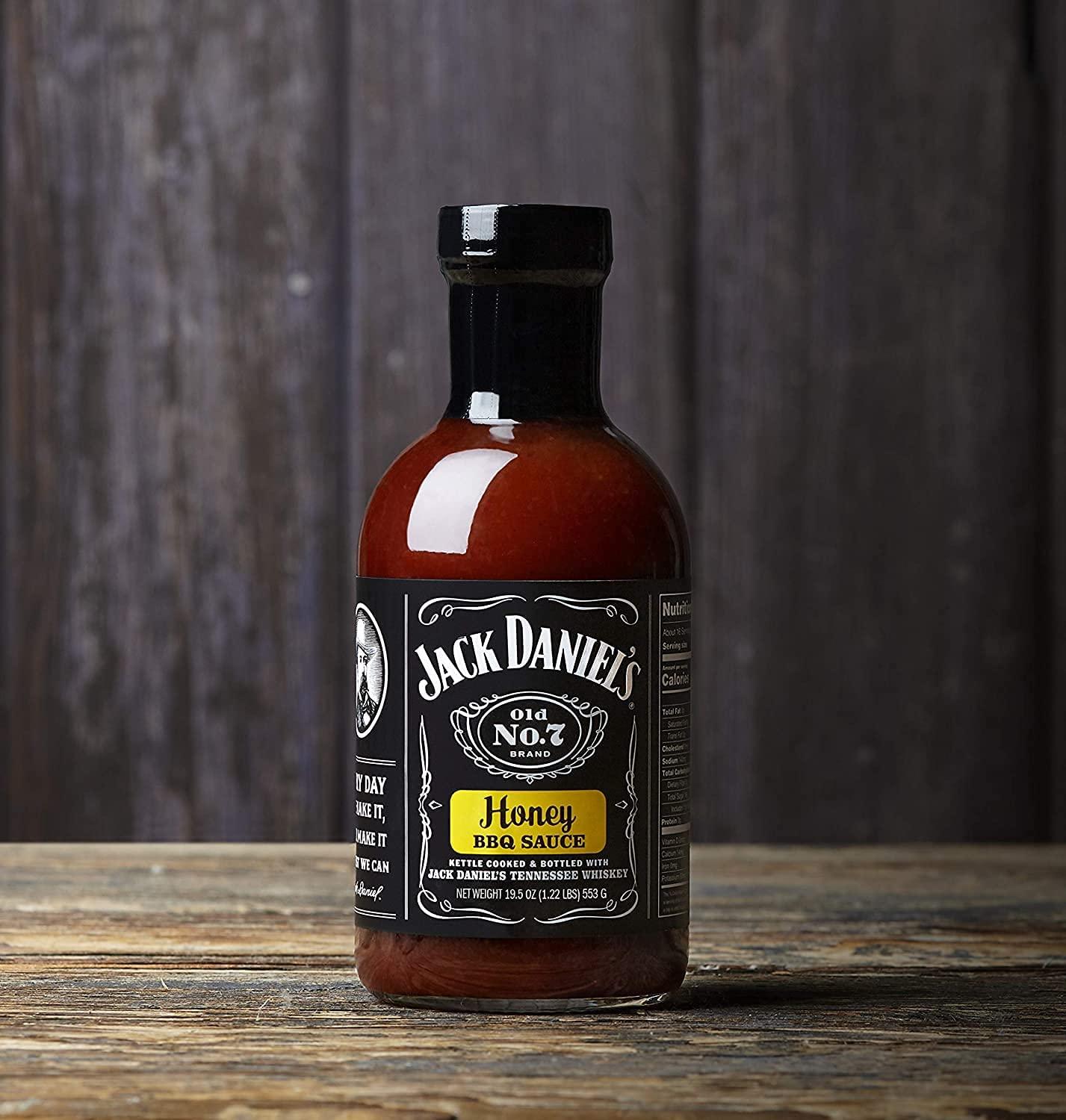 Jack Daniel's Barbecue Grill Sauce Set - Original Sweet & Spicy & Honey BBQ (3 x 473ml ...