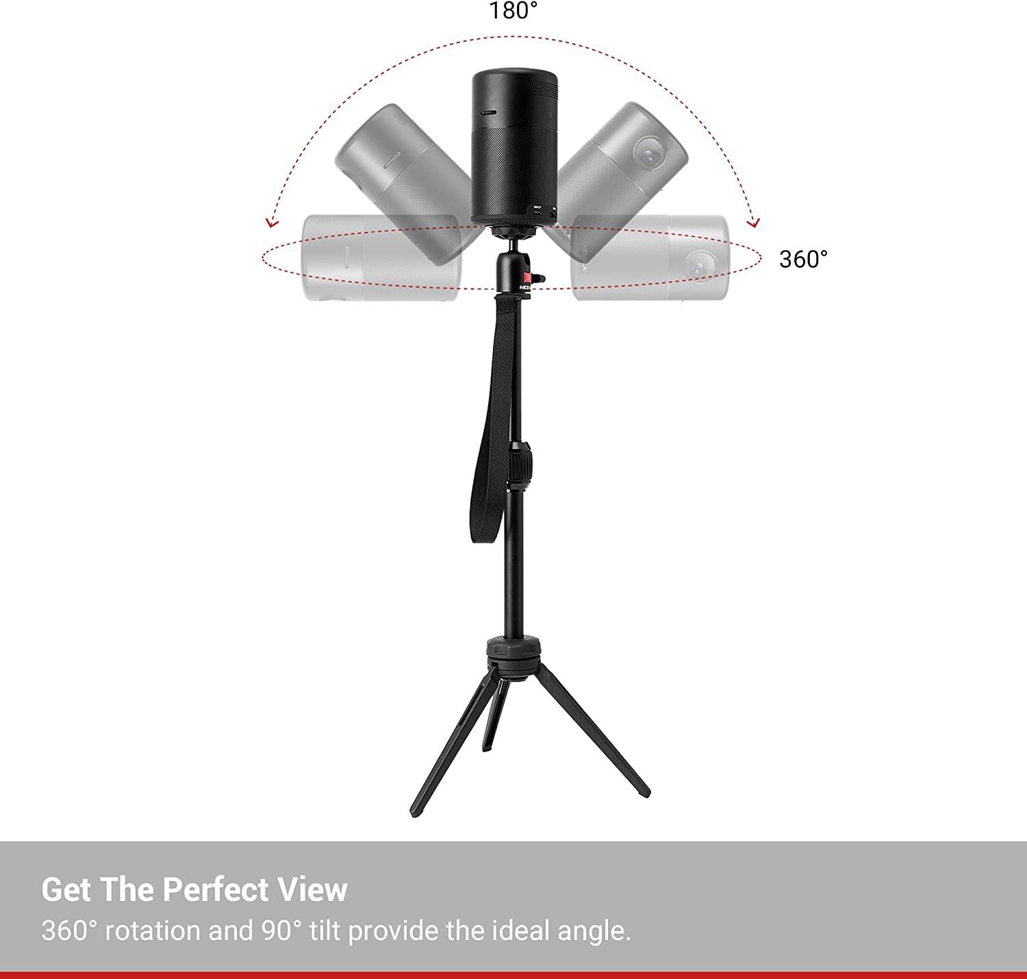Anker Nebula Capsule Series Adjustable Tripod Stand - Compact Aluminum ...