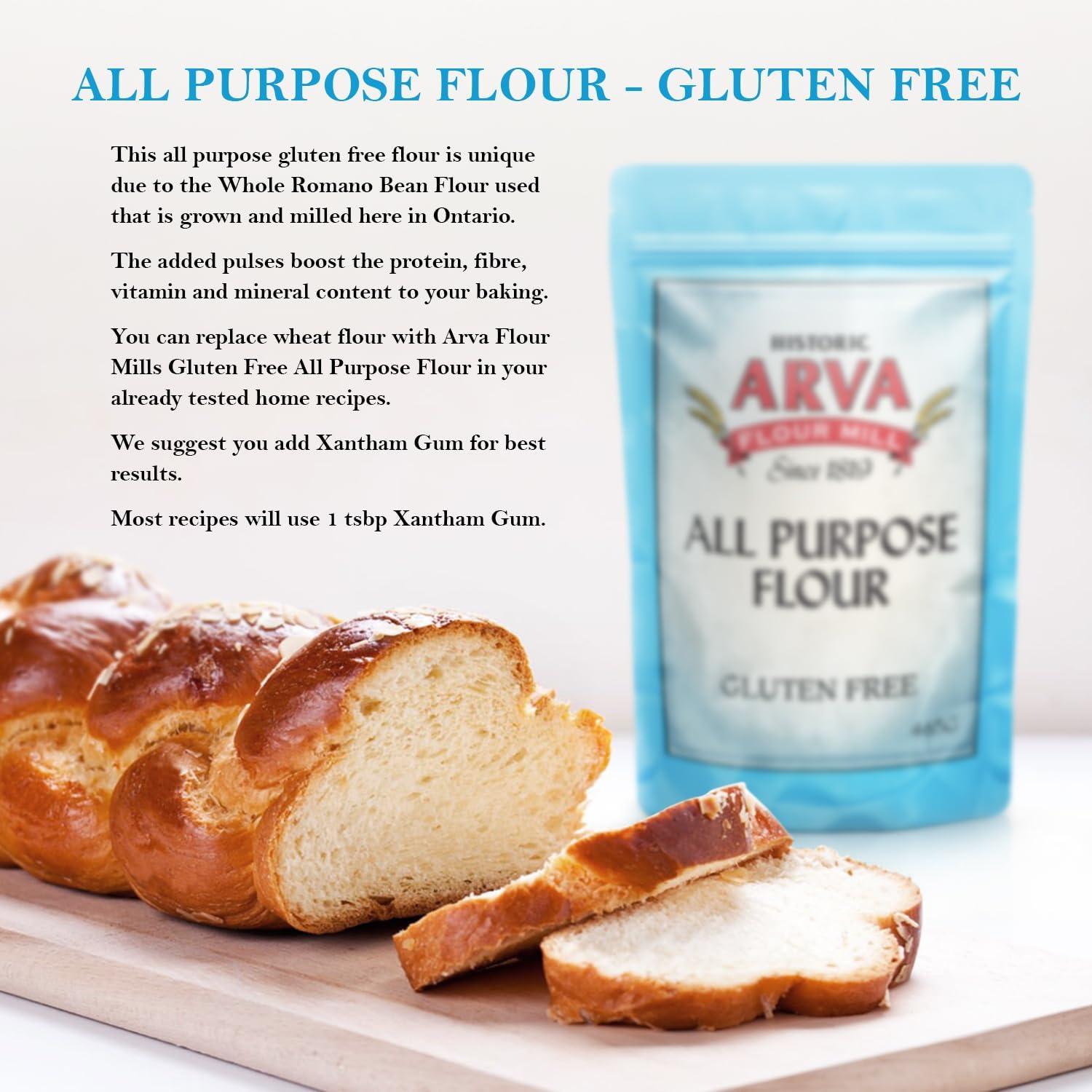 Gluten Free Flour - Gluten Free Bread Flour - All-Purpose Flour 650g ...