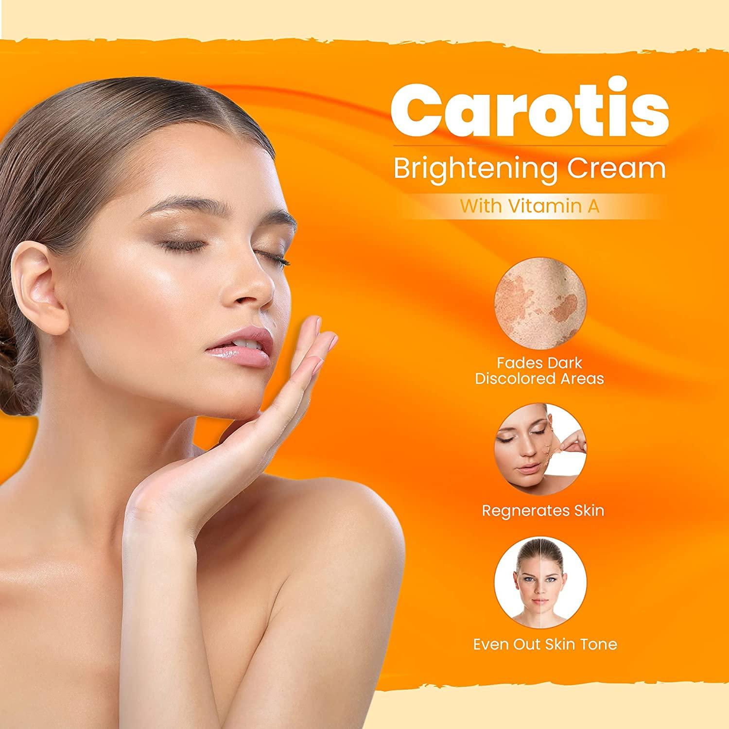 Carotis Skin Brightening Cream | 1.7 Fl oz | Dark Spot Remover for Face ...