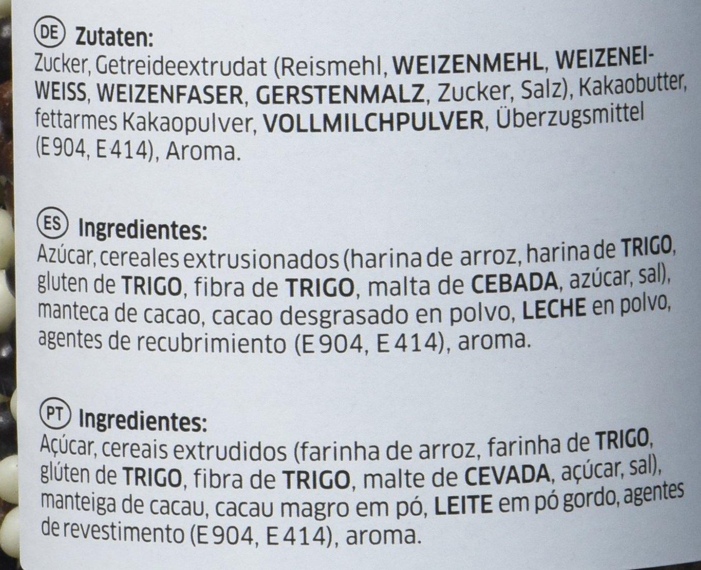 Buy Dr. Oetker Professional Crunchy Pearls 3 Colors 450g Can ...