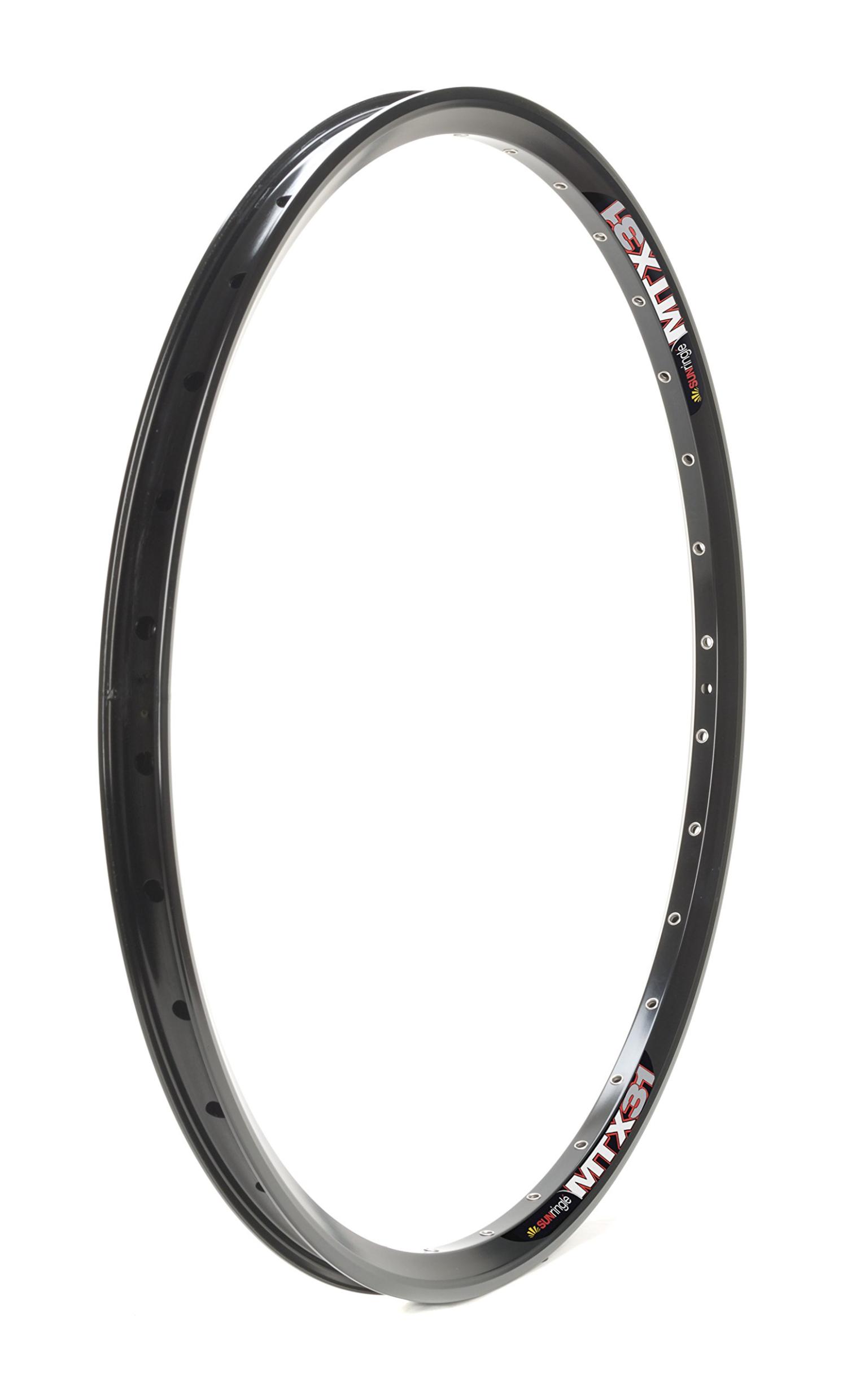 Sun Ringle MTX-31 26 Disc Rim 36 Hole Black - High-Quality Mountain ...