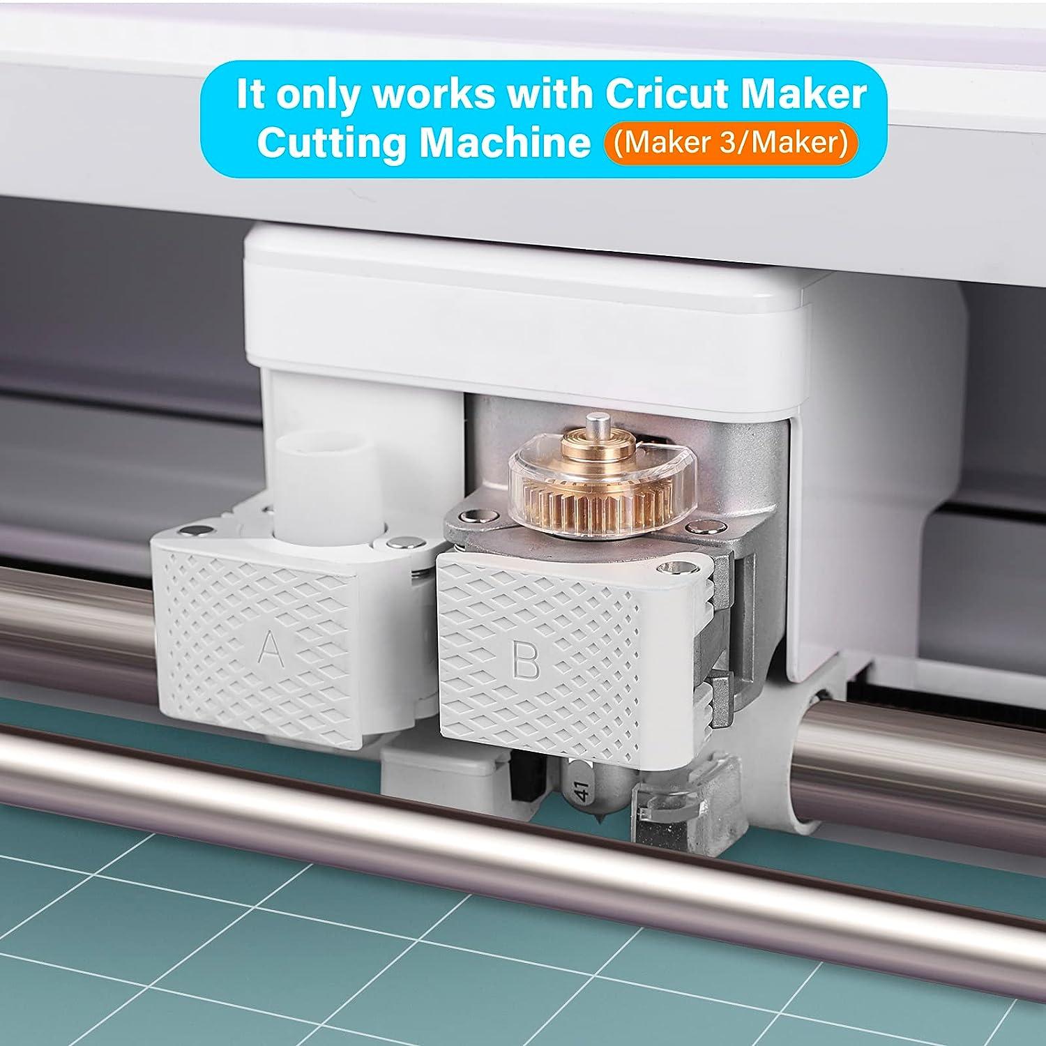Premium Carbide Steel Engraving Tip + QuickSwap Housing for Cricut ...