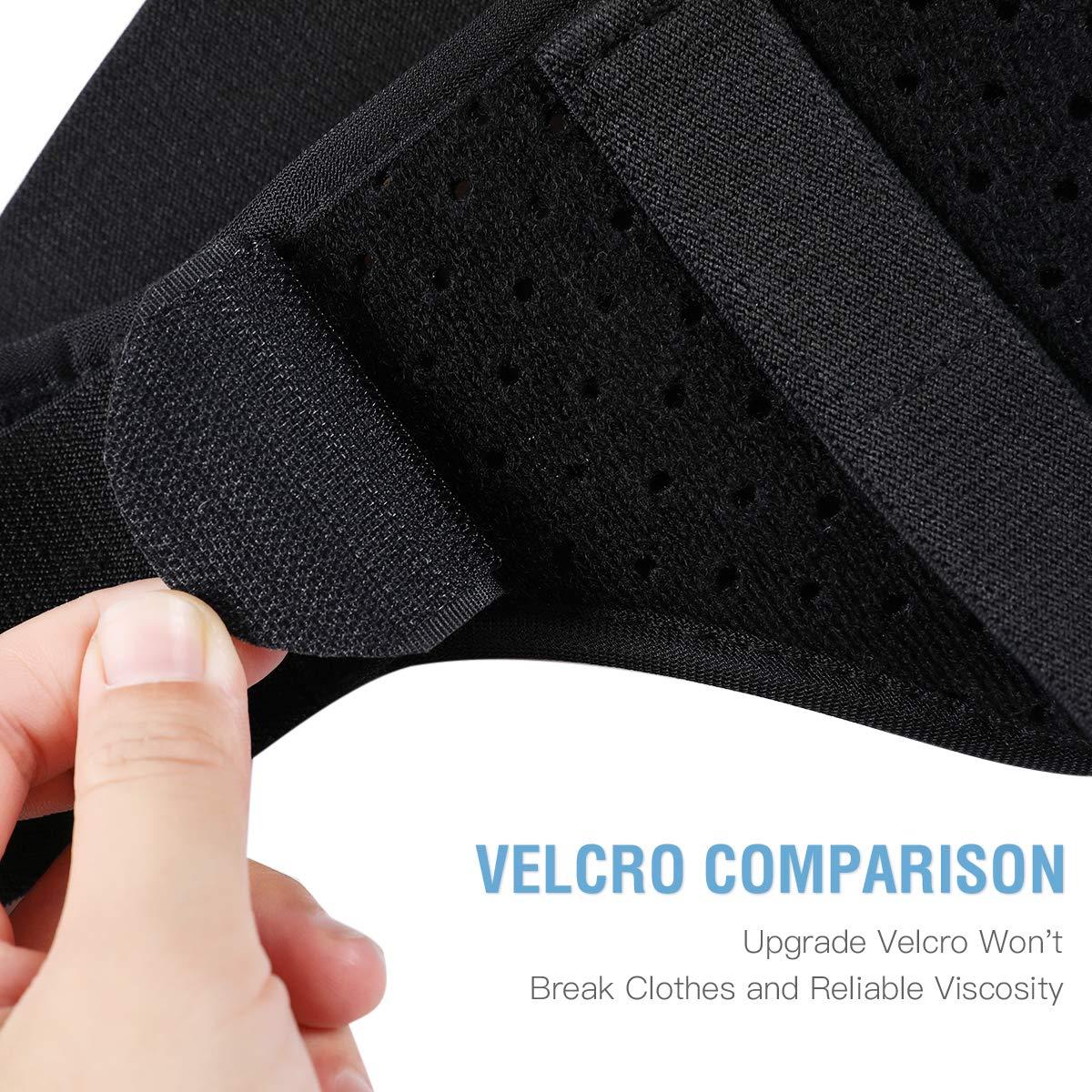 Hernia Support Belt for Men - Adjustable Waist Strap, 2 Removable ...