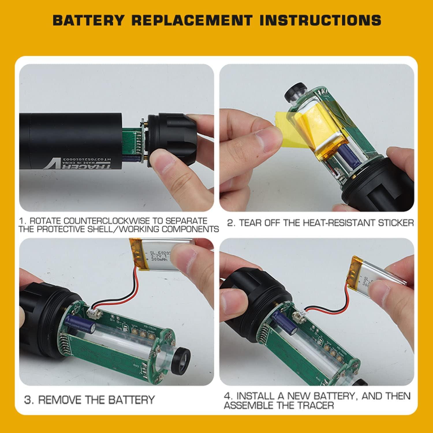 DoxiGlobal Mini Tracer Unit - Colorful Spitfire Lighter V BBS Glow ...