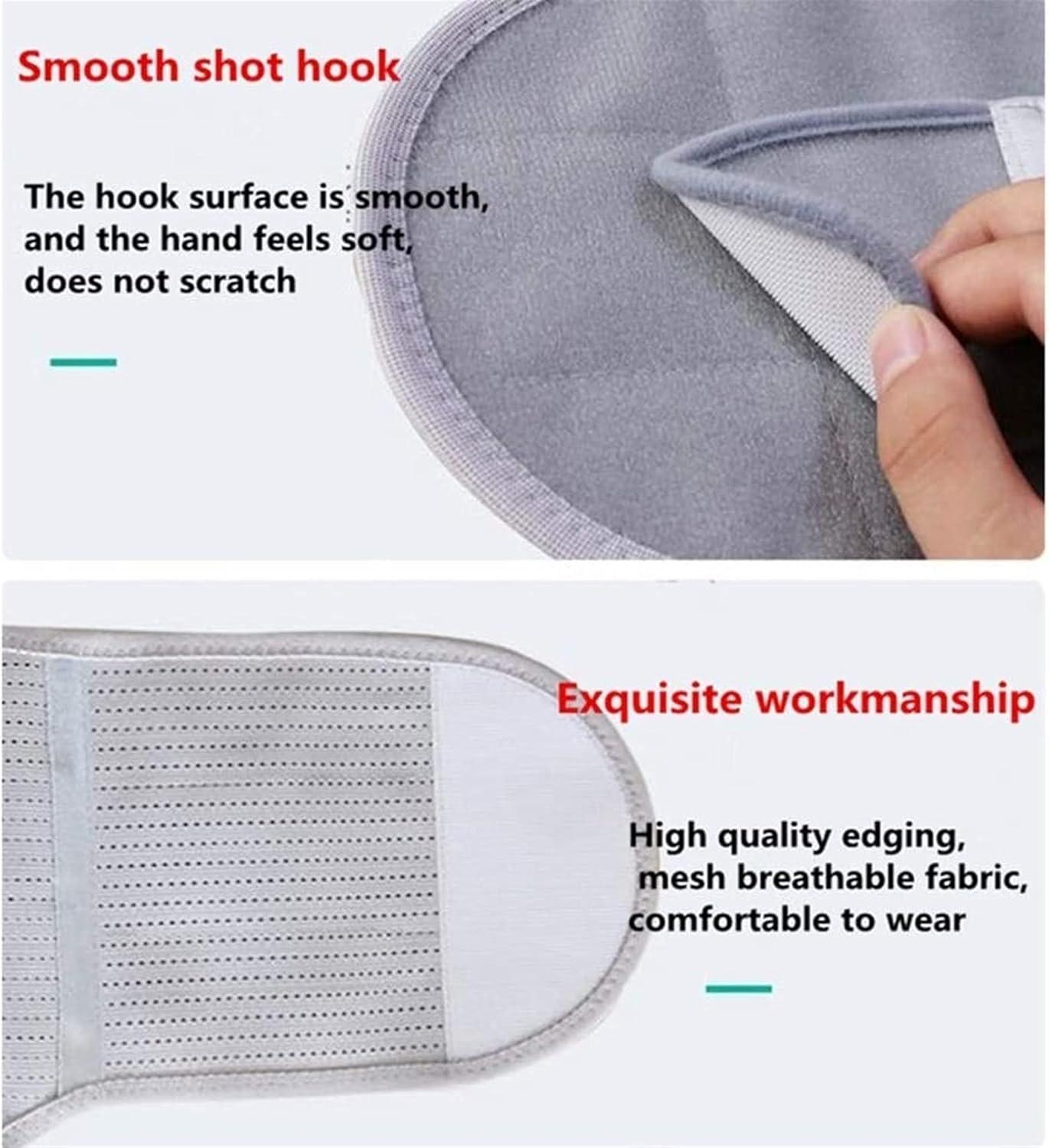 Back Bandage for Men & Women - Adjustable Compression Waist Belt for ...