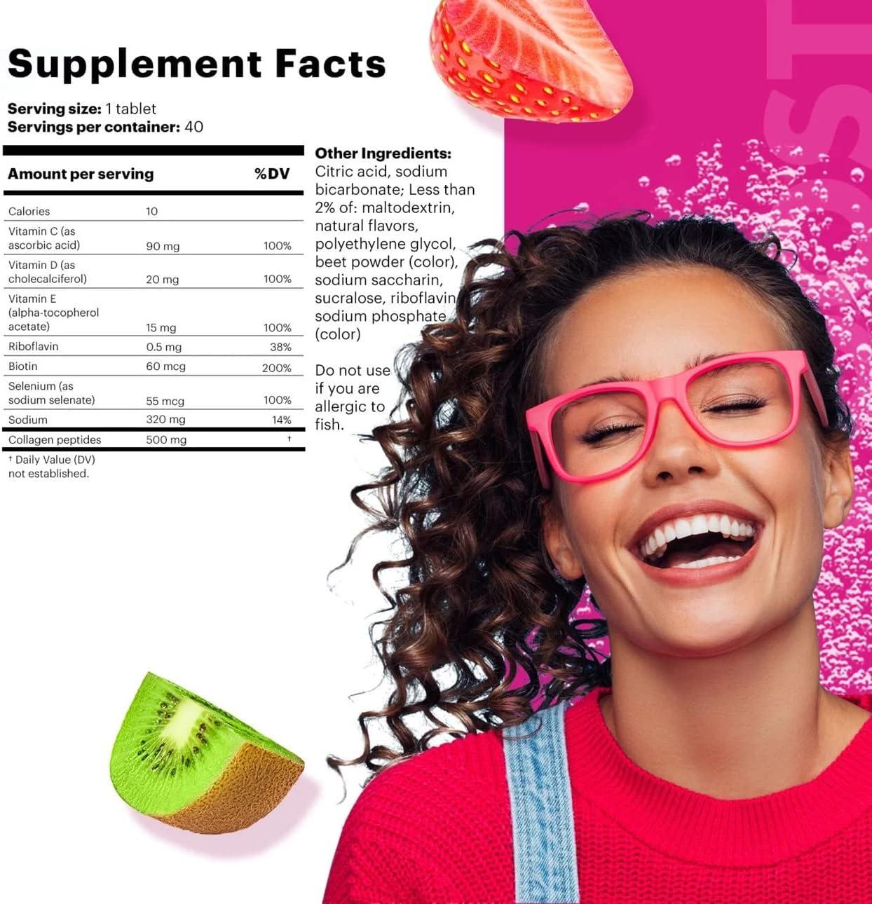 Voost Beauty Vitamin & Women's Multivitamin Effervescent Drink Tablets ...