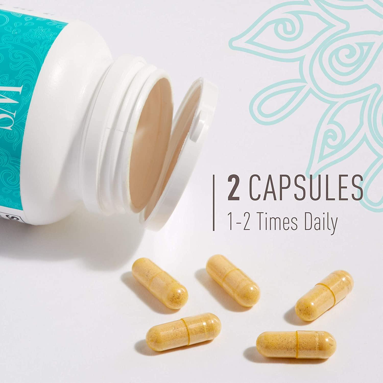 Natural Factors WomenSense EstroSense - Hormone Balancing, 120 Veg ...