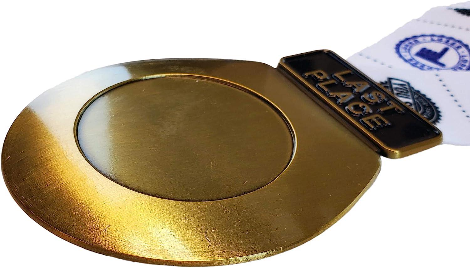 Decade Awards Last Place Toilet Seat Medal - Silver Finish | 3.25 Gold ...