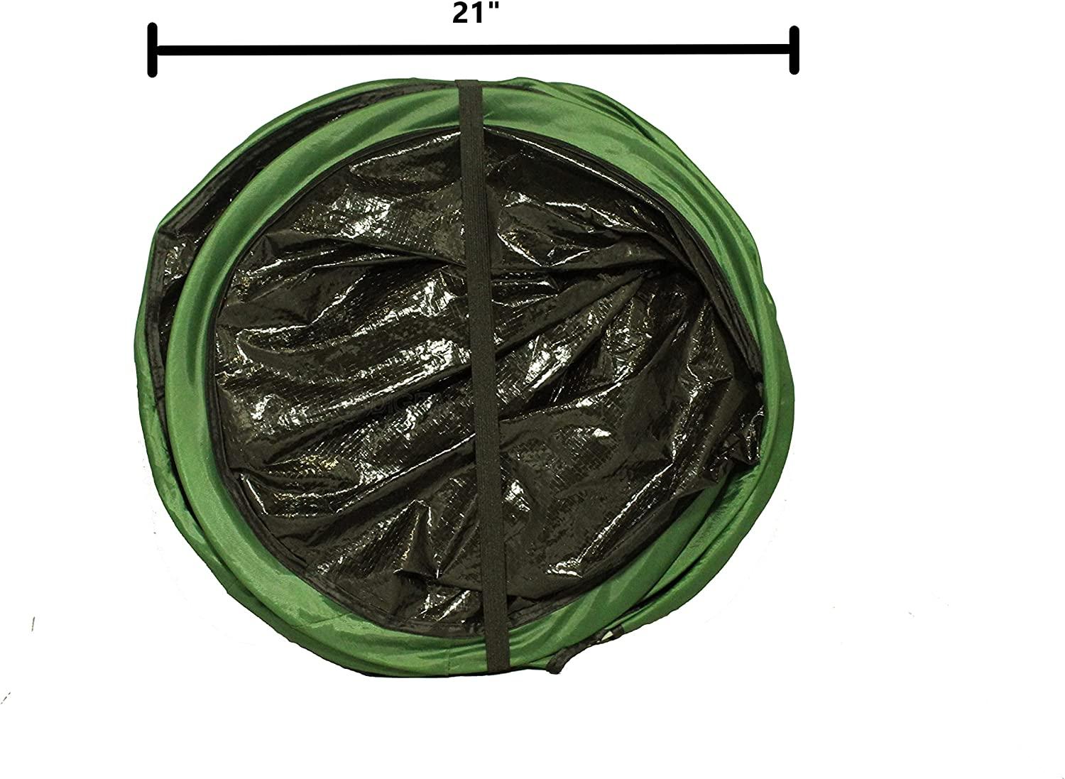 The Leaf Taco - Heavy Duty Lawn and Leaf Bag Funnel | Buy Now with ...