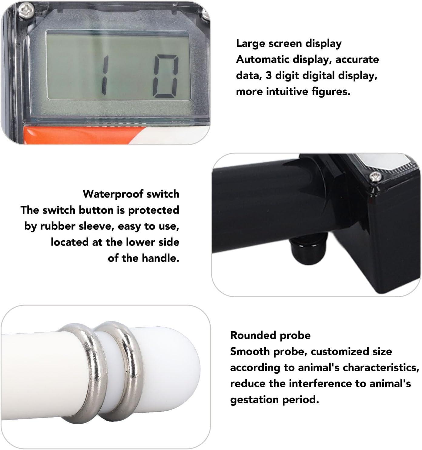 Pig Ovulation Detector with Arc Probe Non Destructive Detection Digital Display Sow Ovulation ...