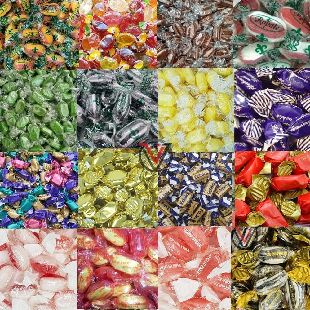 VIMIX SUGAR FREE Hard Boiled MIXED Sweets Bag - PICK and MIX QUALITY ...