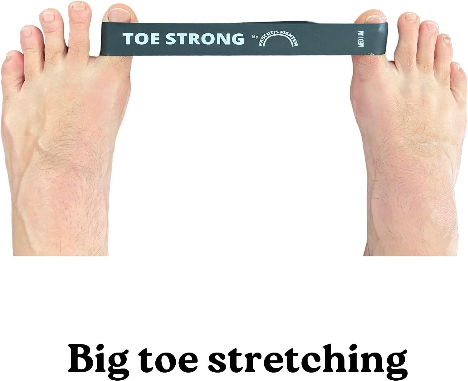 Toe Strong Loop Resistance Bands for Foot, Toe, and Ankle Exercise ...