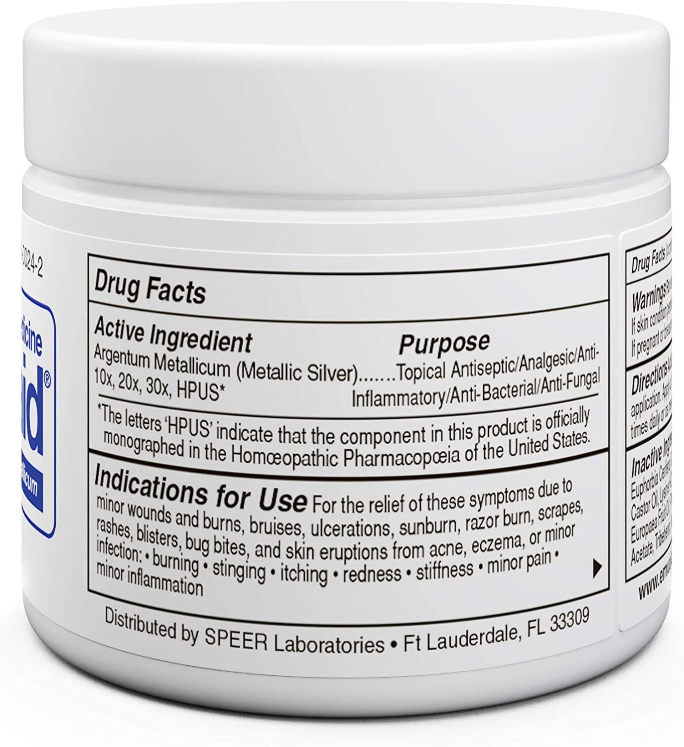 EMUAID Ointment - Eczema Cream | Regular Strength Treatment for ...