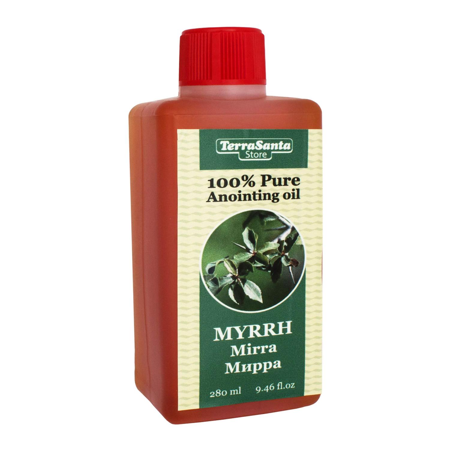 Pure 100% Myrrh Anointing Oil - Authentic Holy Land Fragrance ...