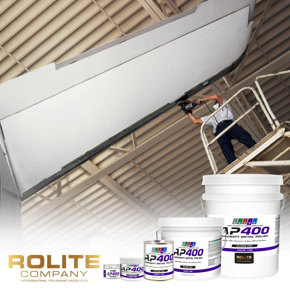 Rolite AP40045z Aircraft Metal Polish | 4.5 oz for Aluminum & Bare ...