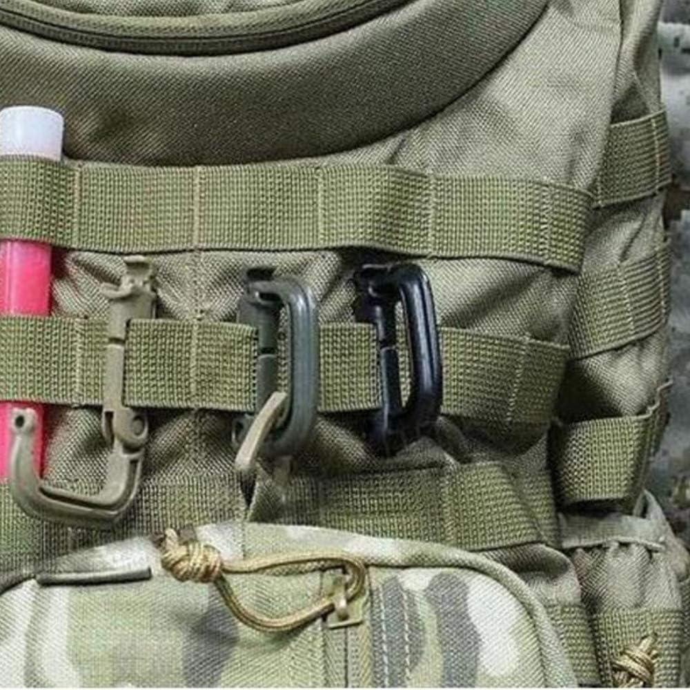 Tactical D-Ring Grimlock Carabiners for Molle Gear Strong and ...