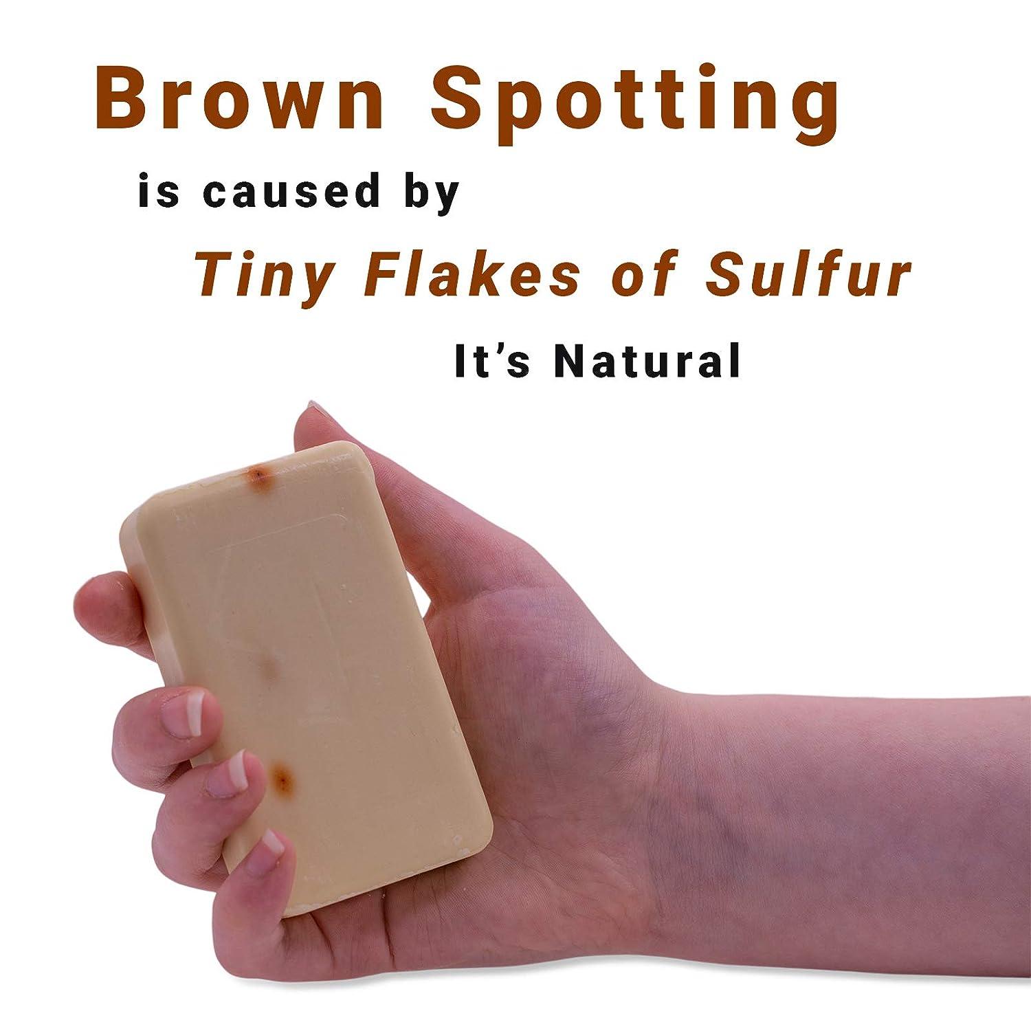 Dermaharmony Sulfur & Salicylic Acid Bar Soap 3.7 oz (3 Bars) | Made in ...