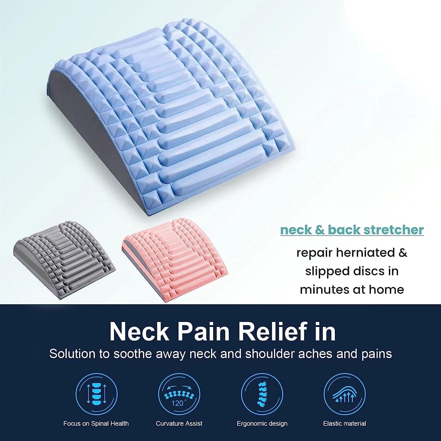 Refresh Neck and Back Cracker - 2023 Adjustable Backboard for Pain ...