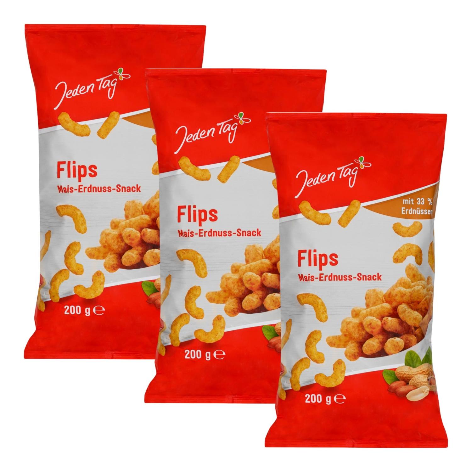 Earthnut Flips 200g - Nuclear Nibbles with Sunflower Oil | Perfect ...