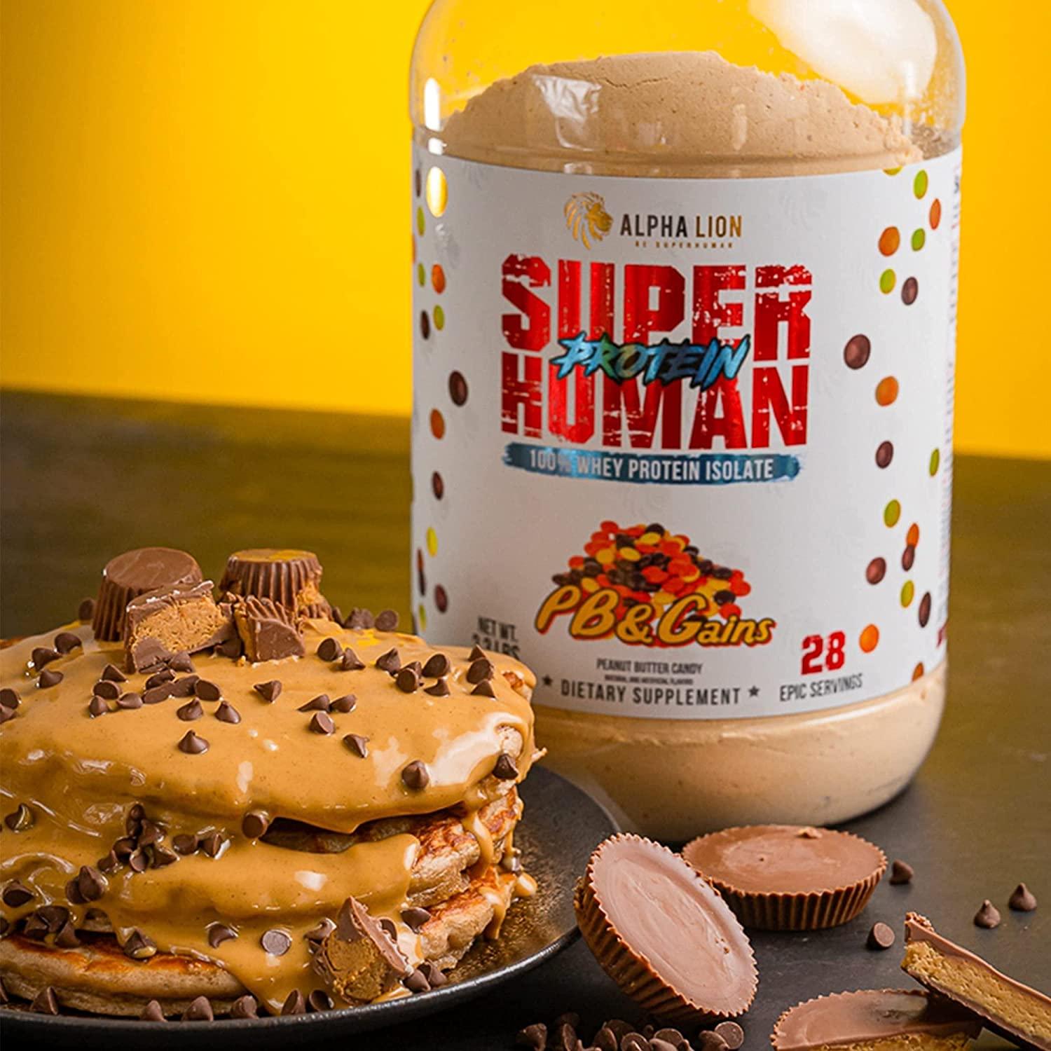 Alpha Lion Whey Protein Powder | Muscle Growth & Recovery Support ...