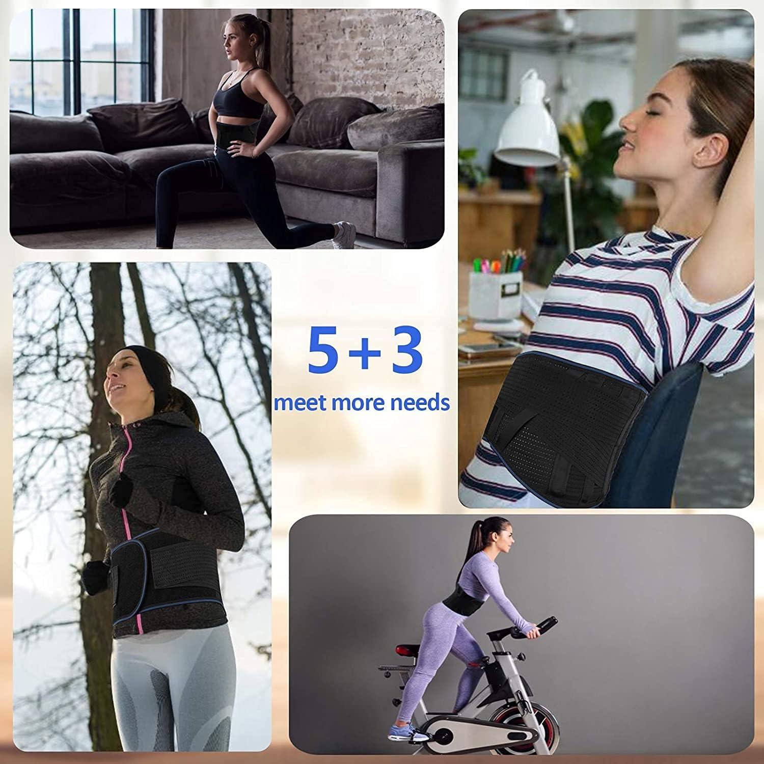 Back Bandage for Men & Women | Sciatic Pain Relief | Double-Train ...