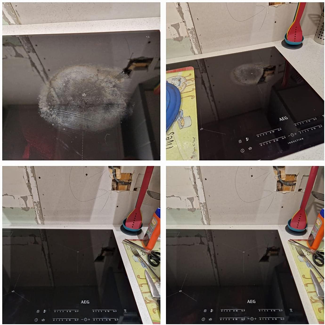 Hob Brite Original 300ml Cream Cleaner | Powerful Formula for Ceramic ...