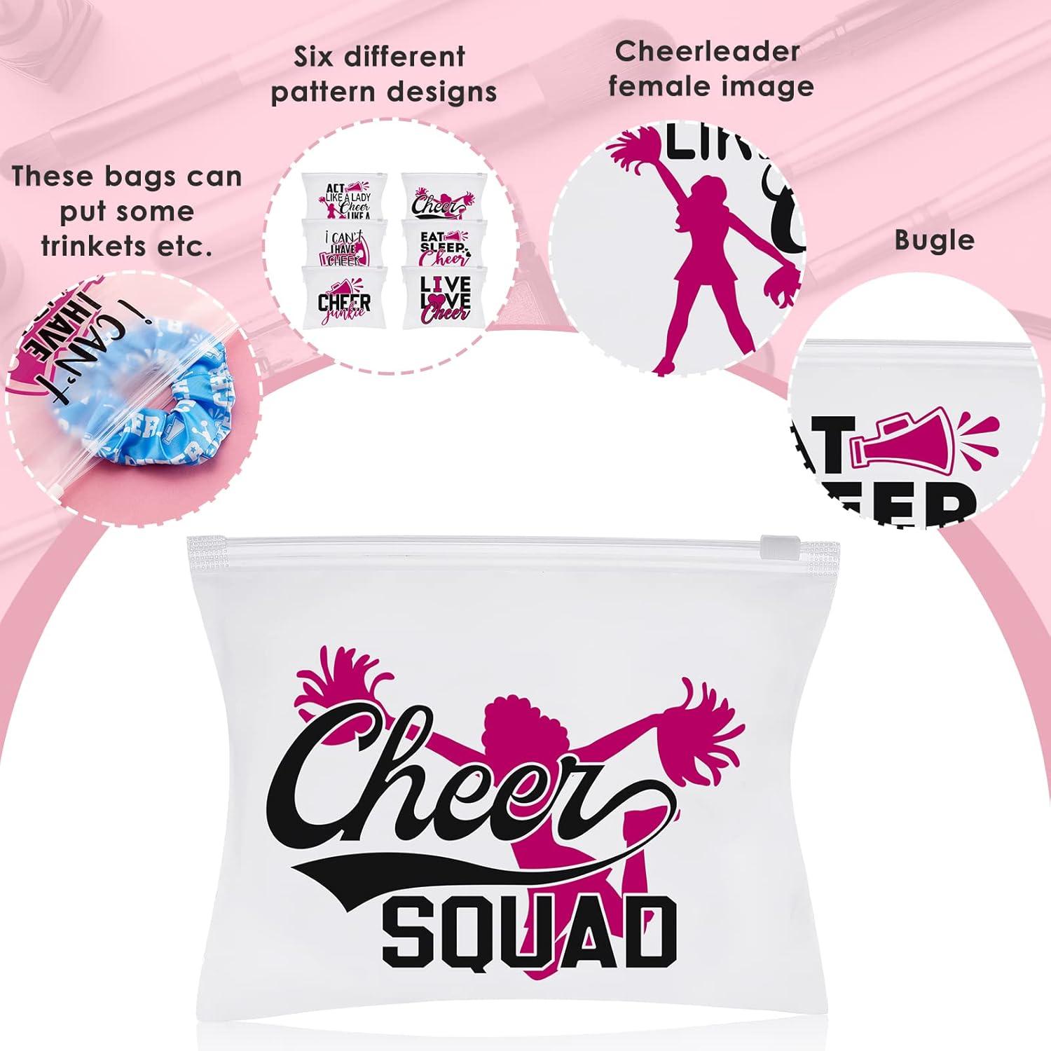 Shop Cheerleading Bags for Girls 60-Piece Portable Zipper Cases ...