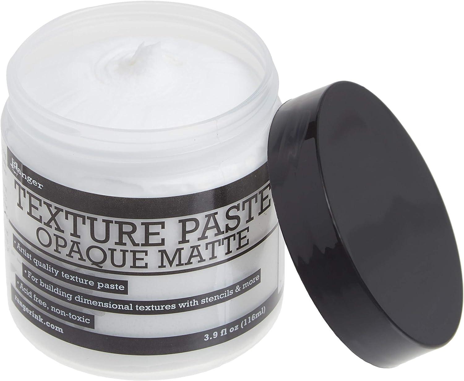 Ranger Texture Paste 3.9 fl oz - Professional Grade Craft Paste | Buy ...