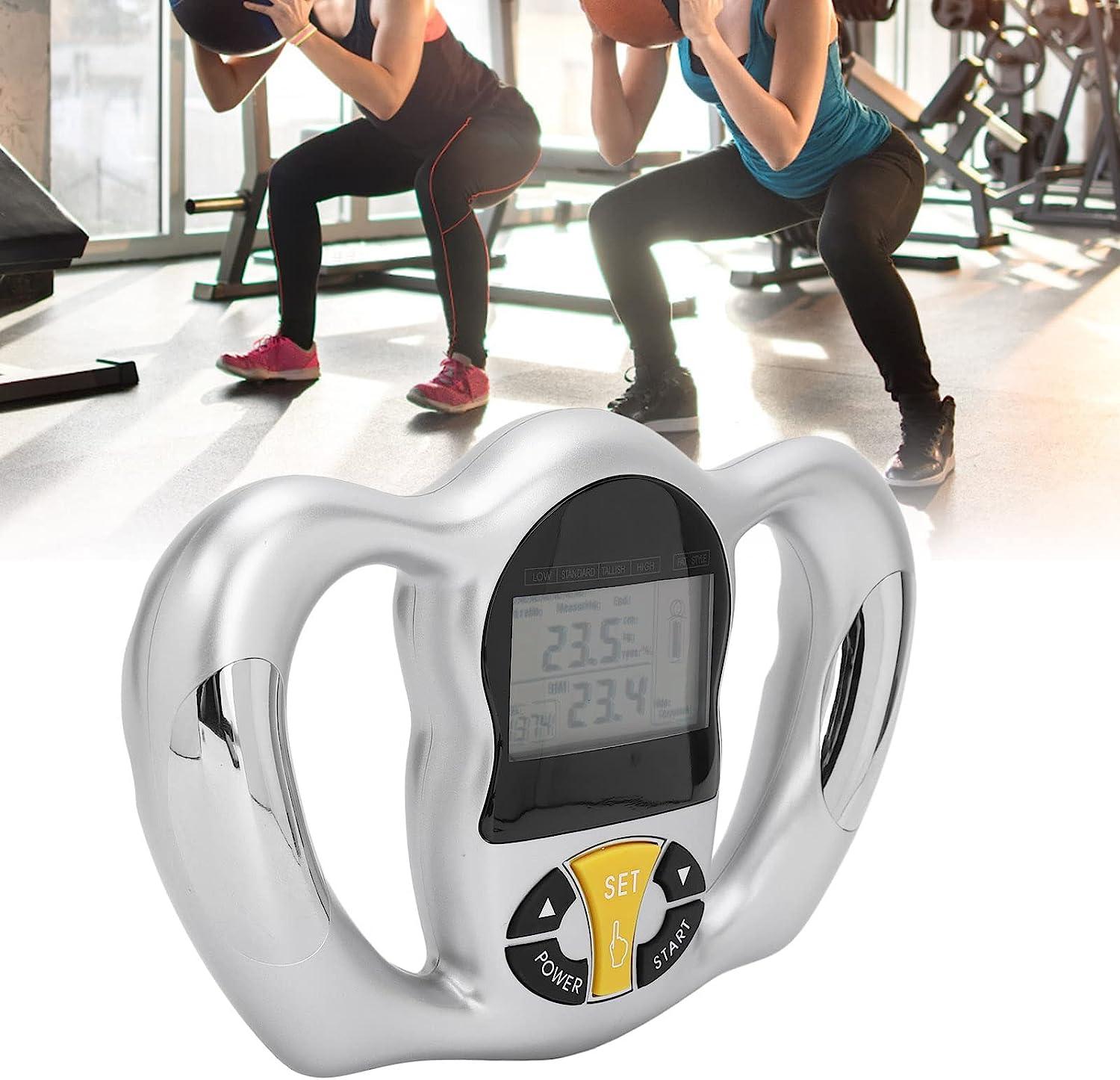 Handheld Body Fat Analyzer - Portable Digital Health Monitor with BMI ...