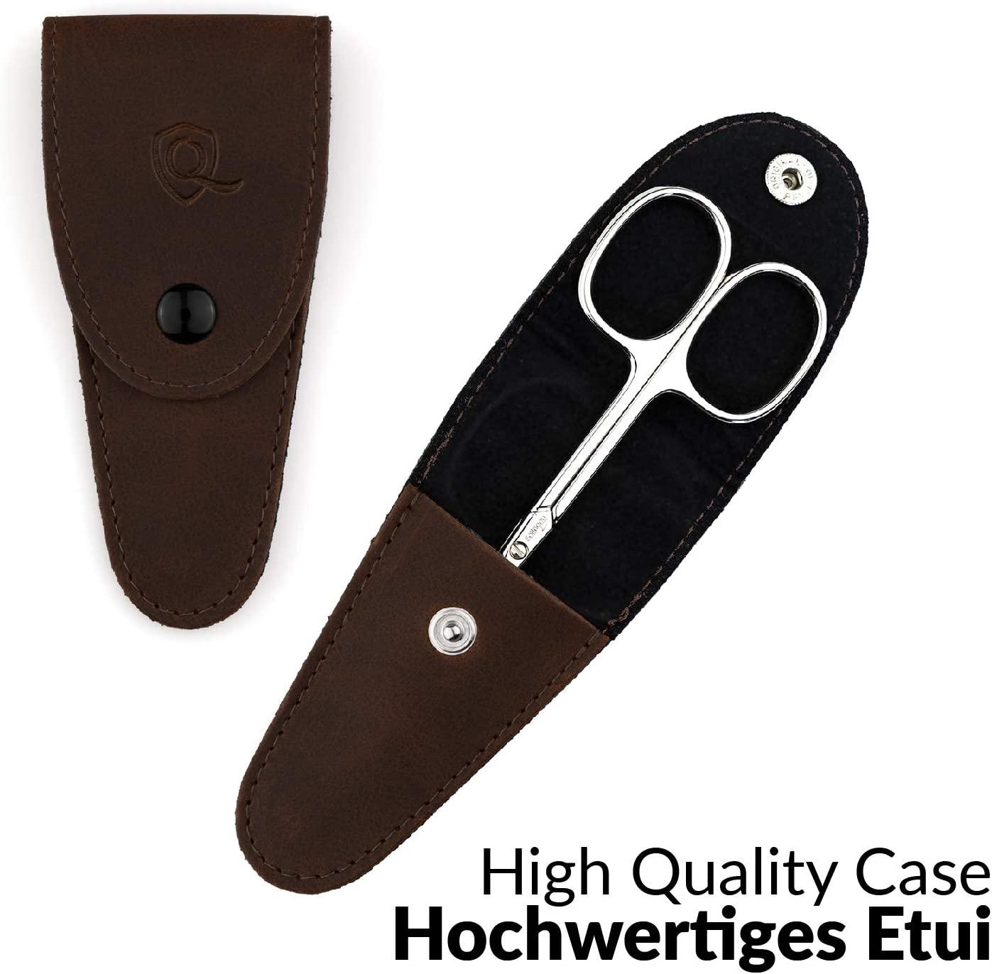 Solingen Cuticle & Nail Scissors Germany - Curved Blade Pedicure ...