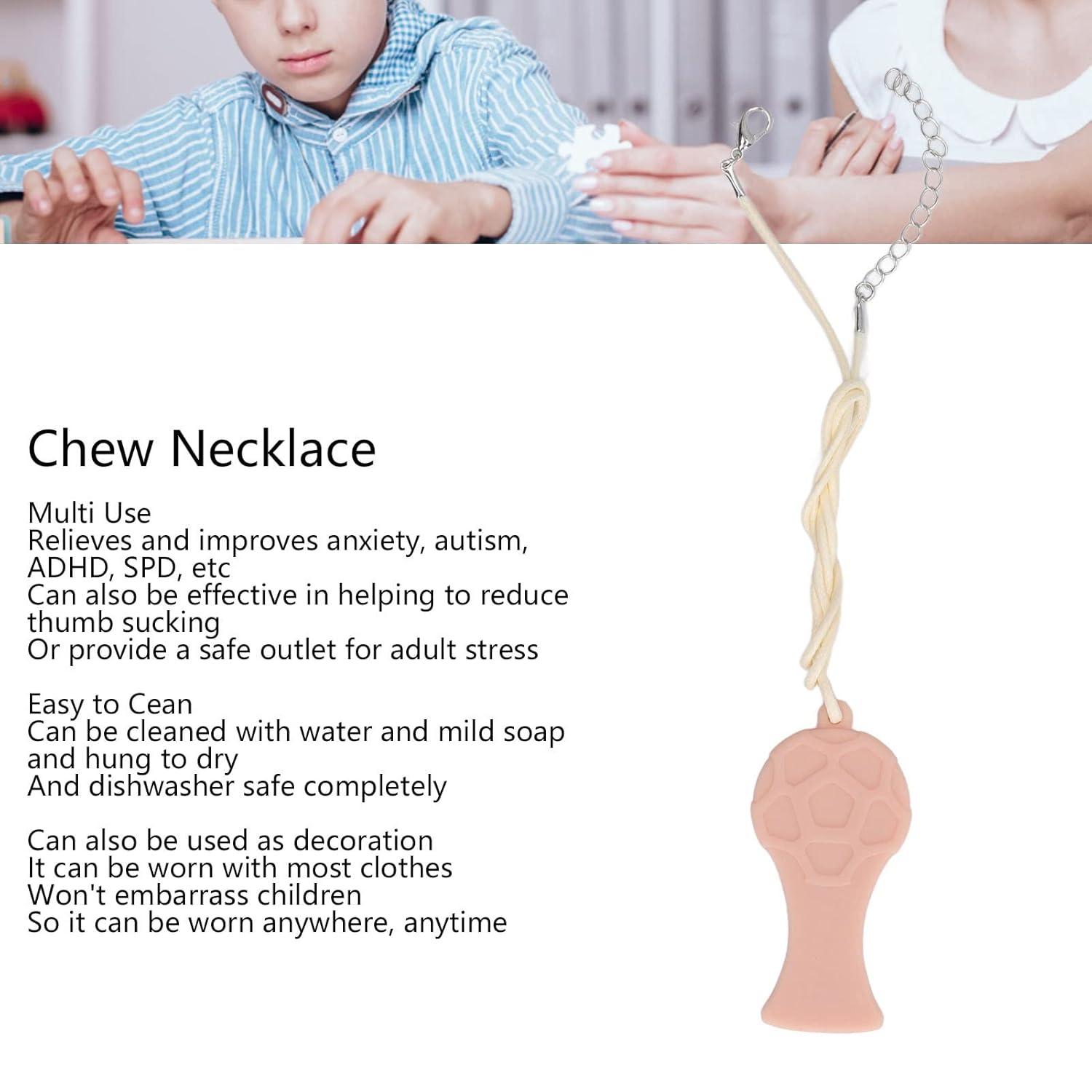 Multi-Purpose Chewing Chain for Anxiety Relief | ADHD & Autism Soothing ...