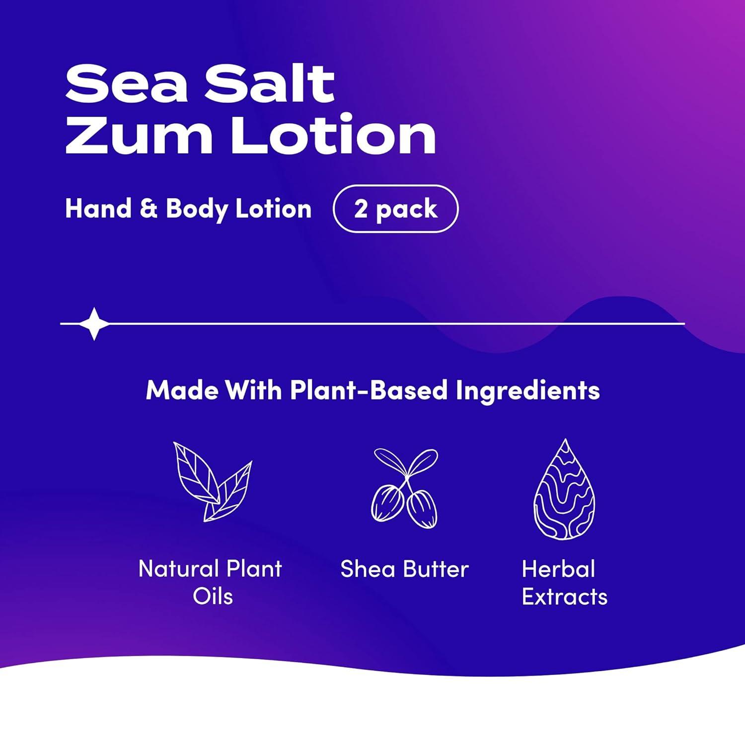 Zum Sea Salt Hand and Body Lotion - 6 fl oz (2 Pack) | Buy Now with ...