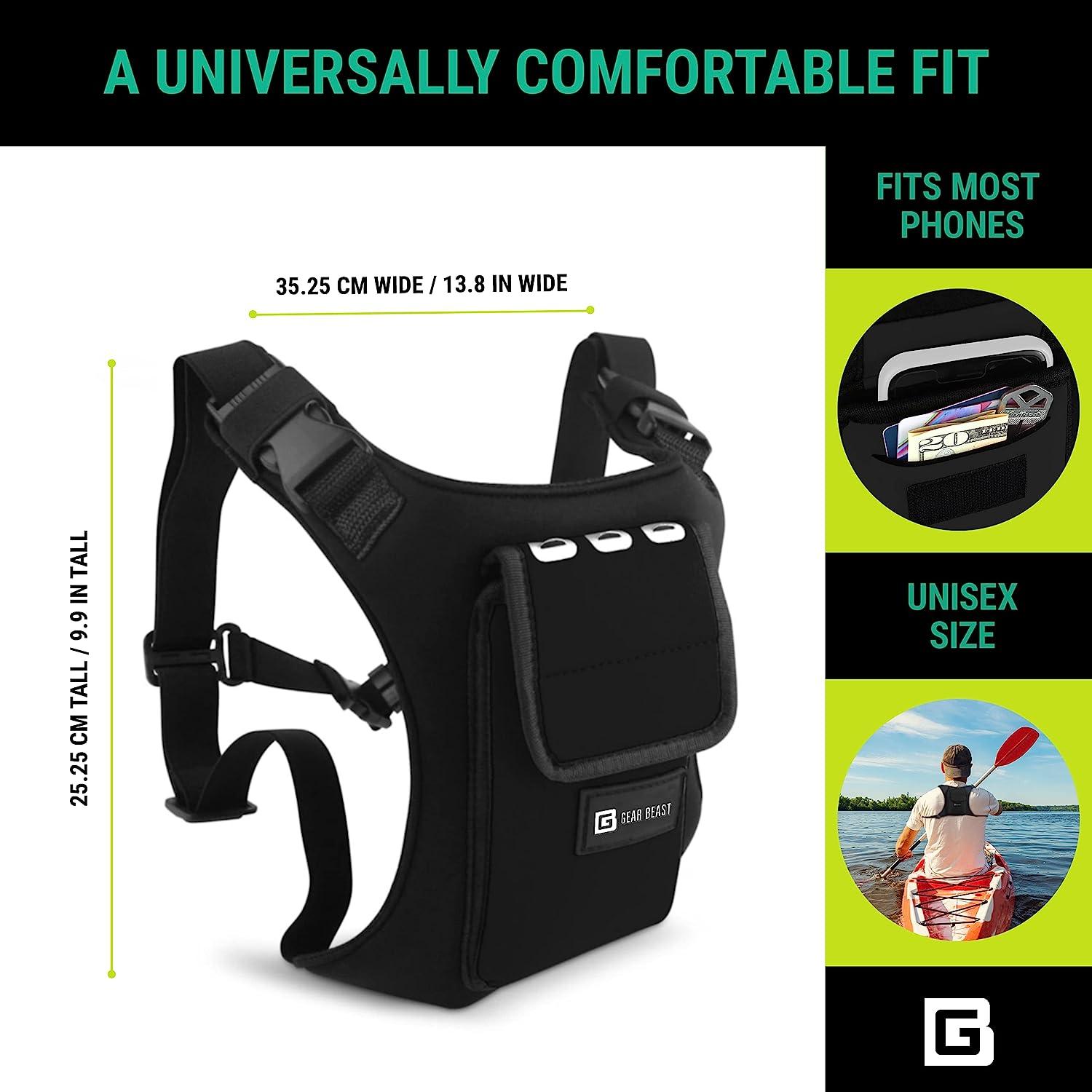 Gear Beast Running Backpack for Men and Women - Lightweight Vest with ...