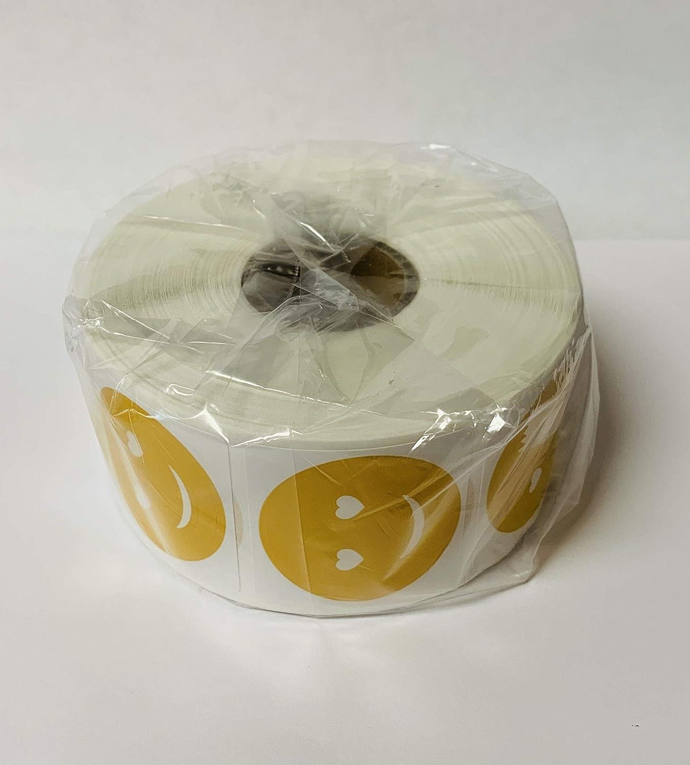 Smiley Heart Eyes 1000ct Premium Tanning Body Sticker | Tanning Tattoos ...