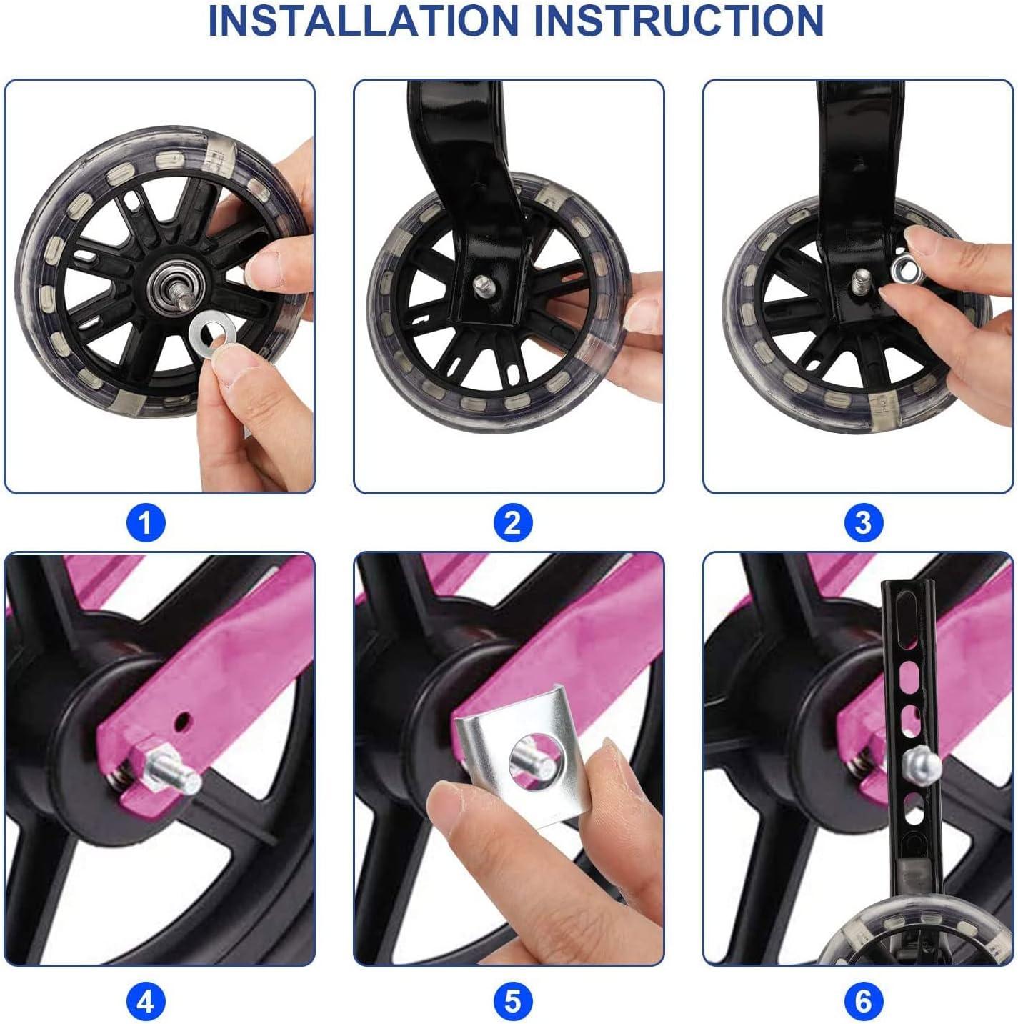 Buy Sunshine Smile 2-Piece Universal Support Wheels for Children's ...