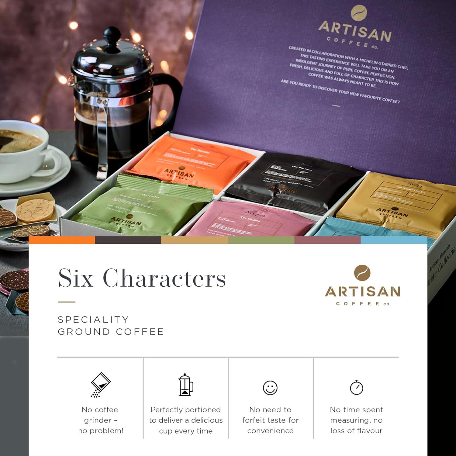 Artisan Coffee Co. The Discovery Ground Coffee Tasting Collection ...