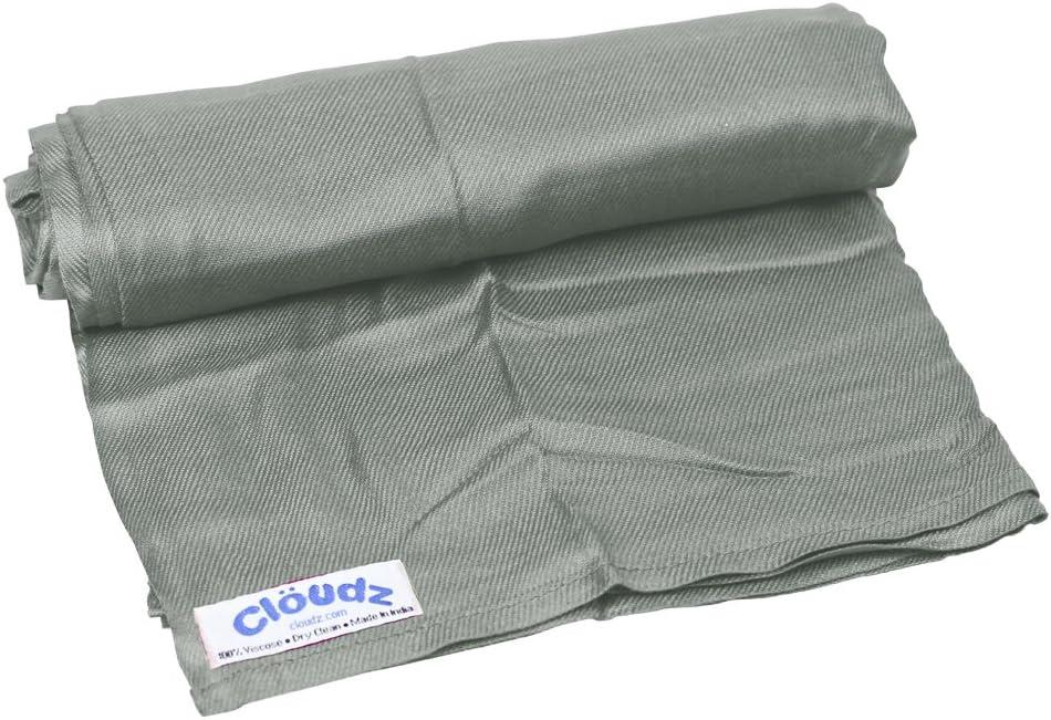 Cloudz Compact Travel Blanket in Charcoal - Lightweight & Cozy | Buy ...