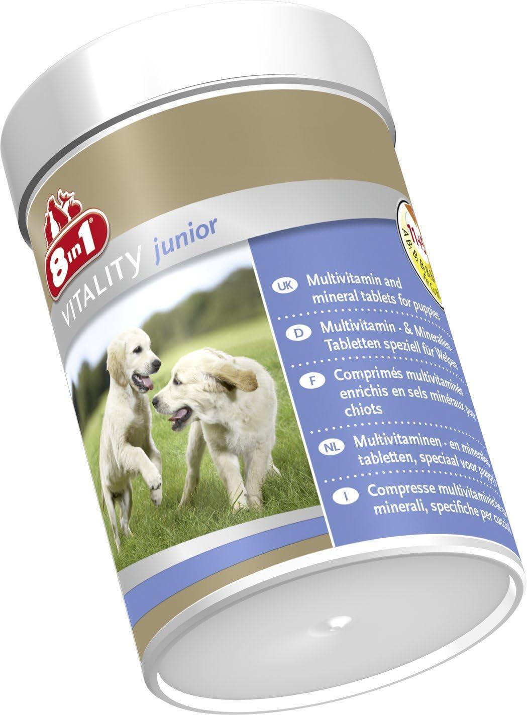 8in1 Multivitamin Tablets for Puppies - Essential Nutritional ...