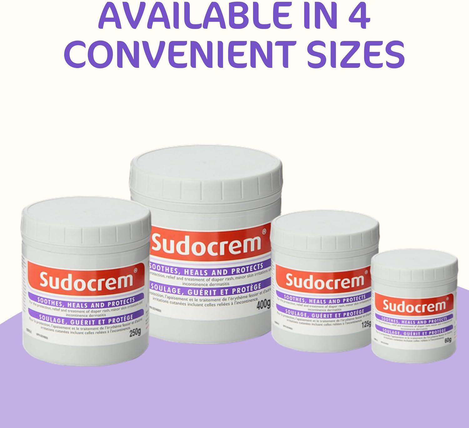 Sudocrem - Diaper Rash Cream for Baby Soothes Heals and Protects Relief ...