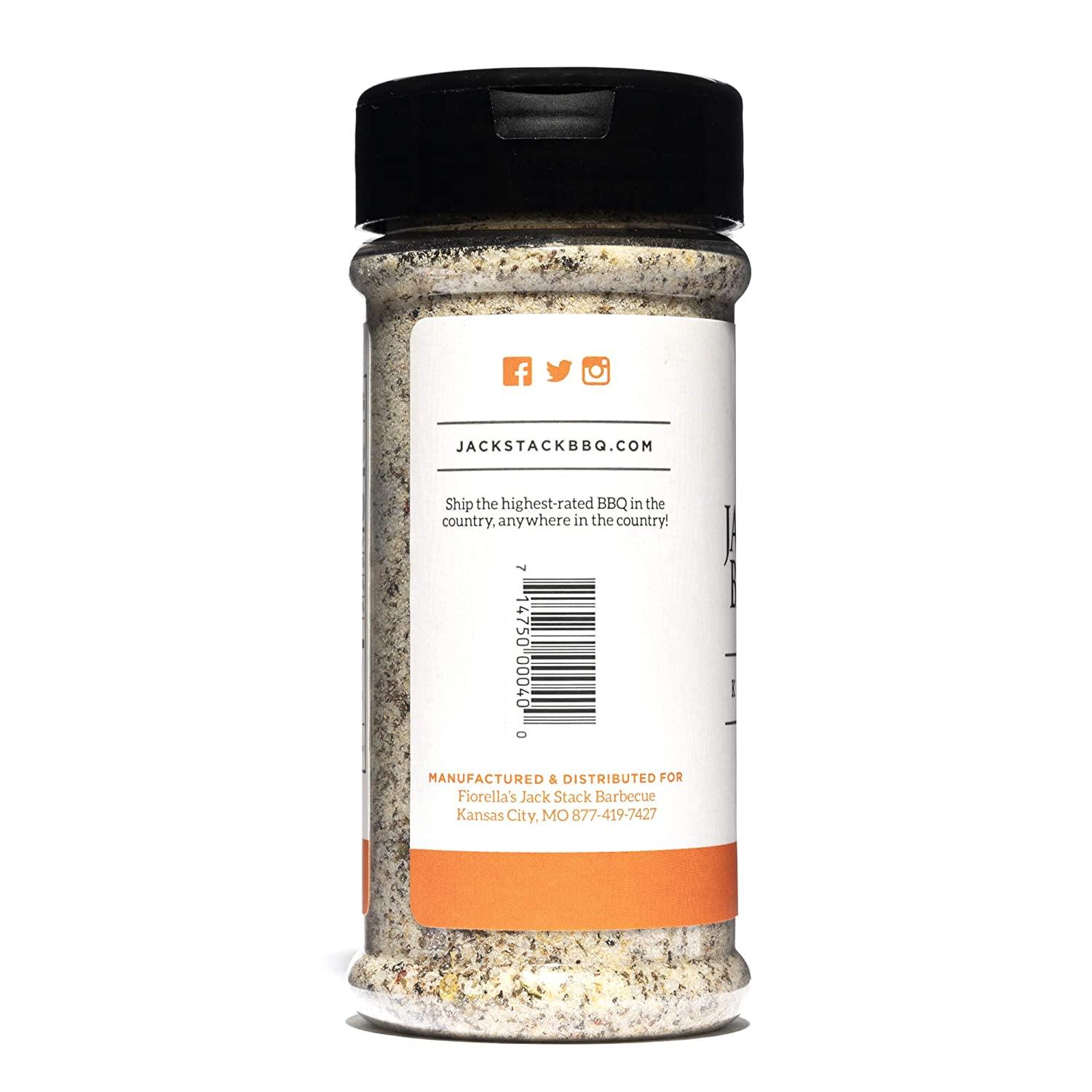 Jack Stack Barbecue All Purpose Dry Rub Seasoning - Kansas City Spice 2 ...